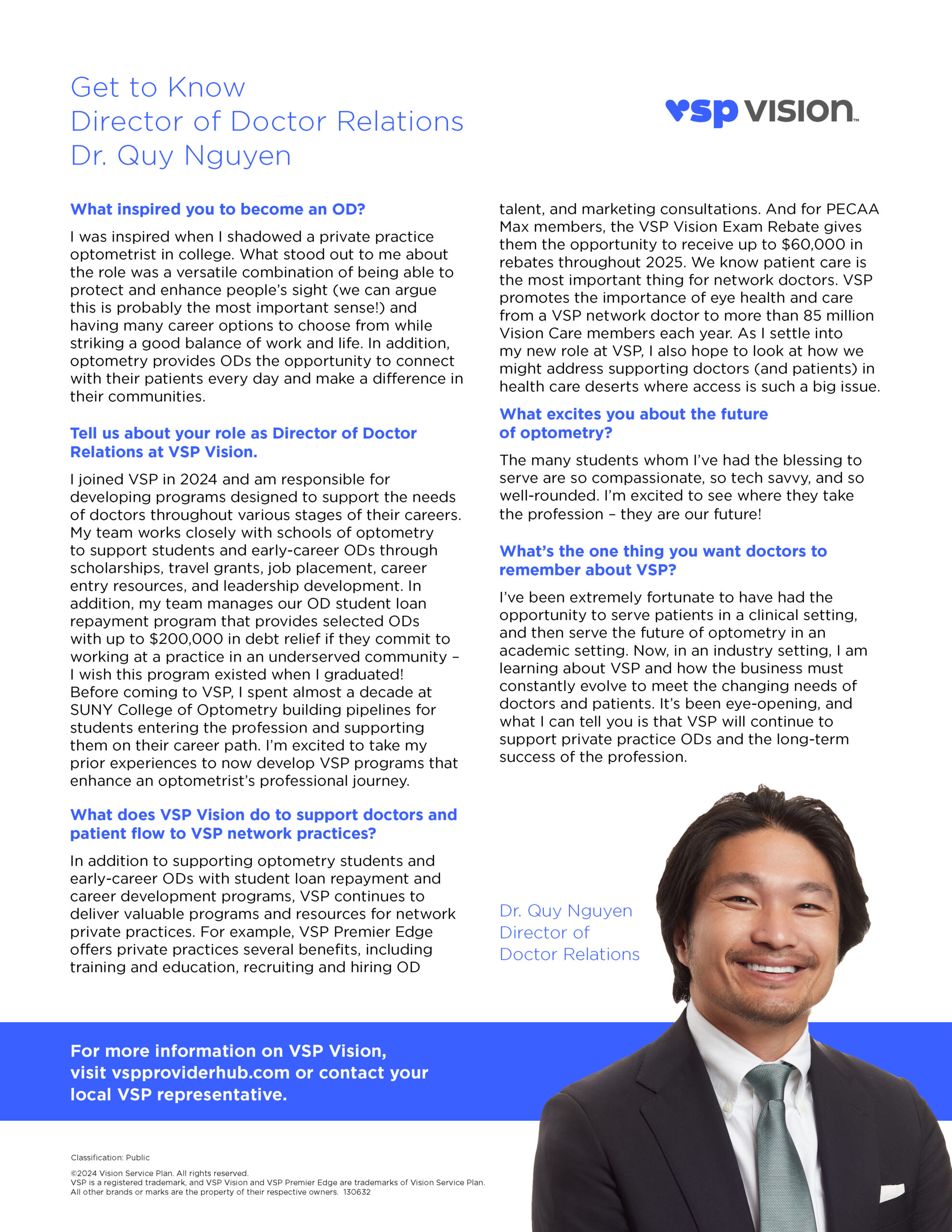 VSP Vision | The Journal of Optometric Education